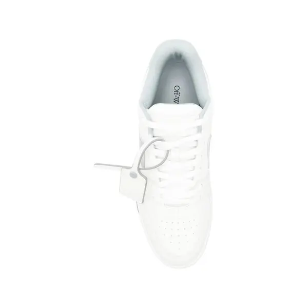 Off-White Calf Leather Low-top Trainers