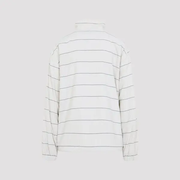 Balenciaga Striped Track Jacket - White