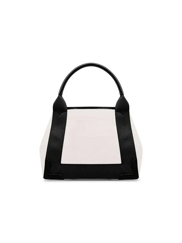 Balenciaga Canvas And Leather Cabas Xs Bag - Multicolor