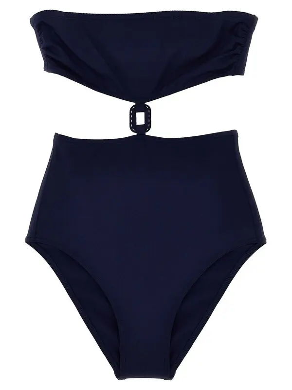 ERES Marina' One-piece Swimsuit - Blue