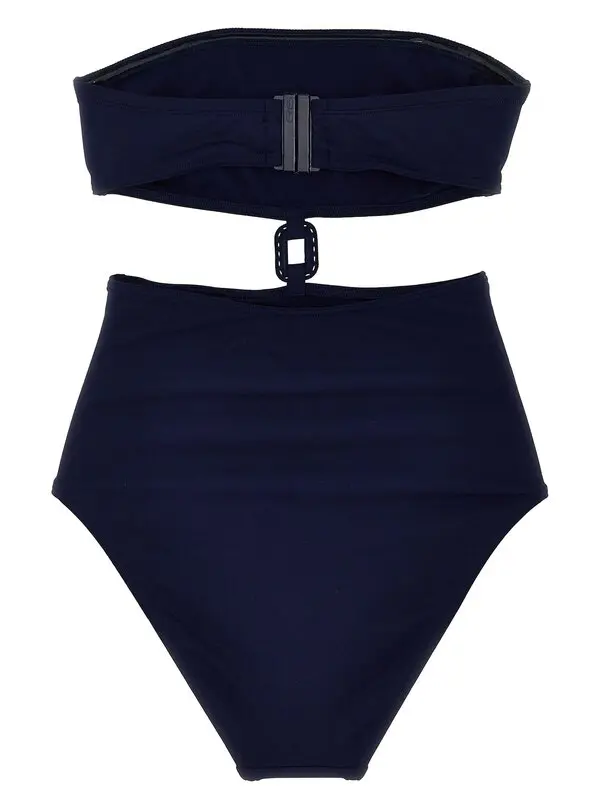 ERES Marina' One-piece Swimsuit - Blue