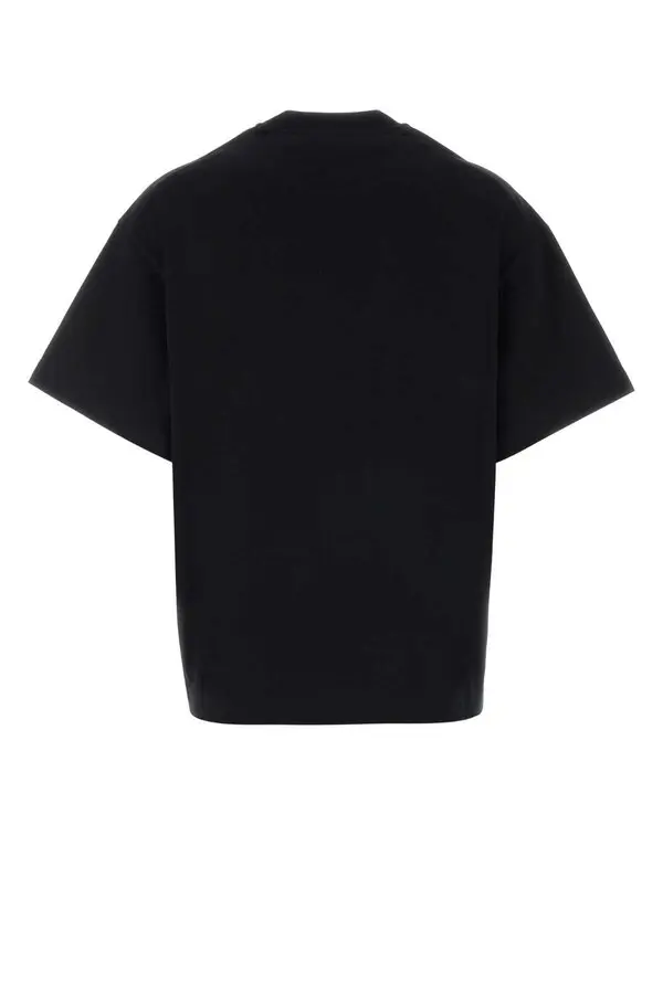 JIL SANDER Cotton T-shirt - Black