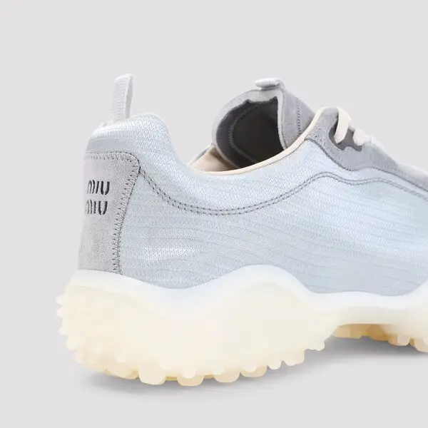 Miu Miu Lace Up Sneakers