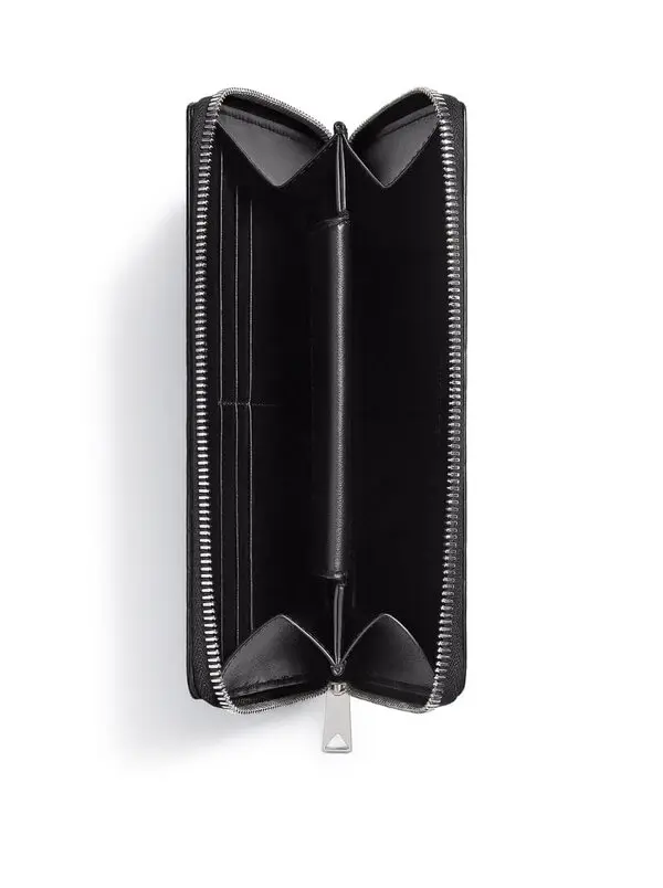 Bottega Veneta Small Woven Zip Organizer
