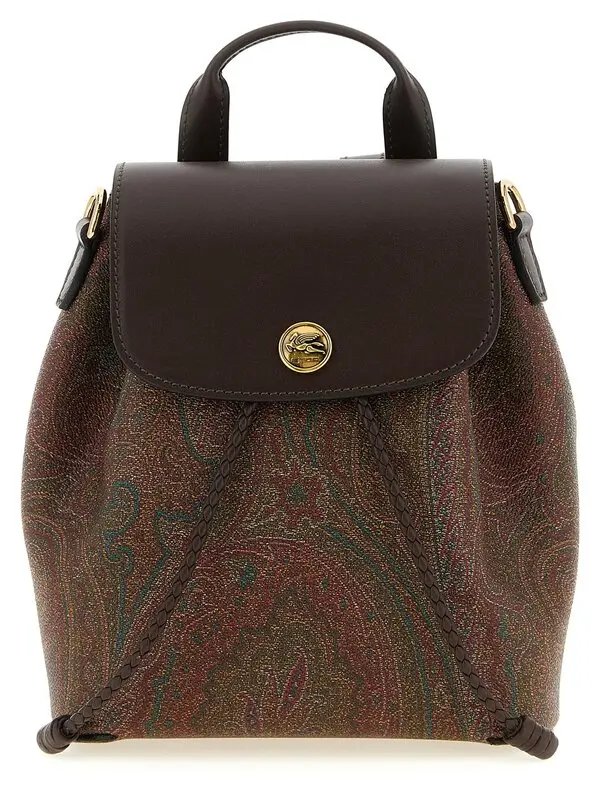 Etro Essential' Small Backpack