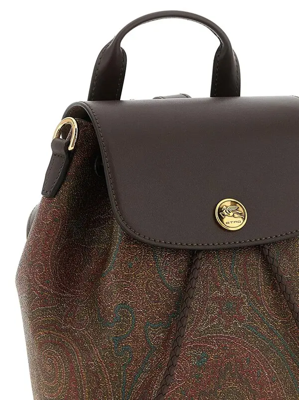 Etro Essential' Small Backpack