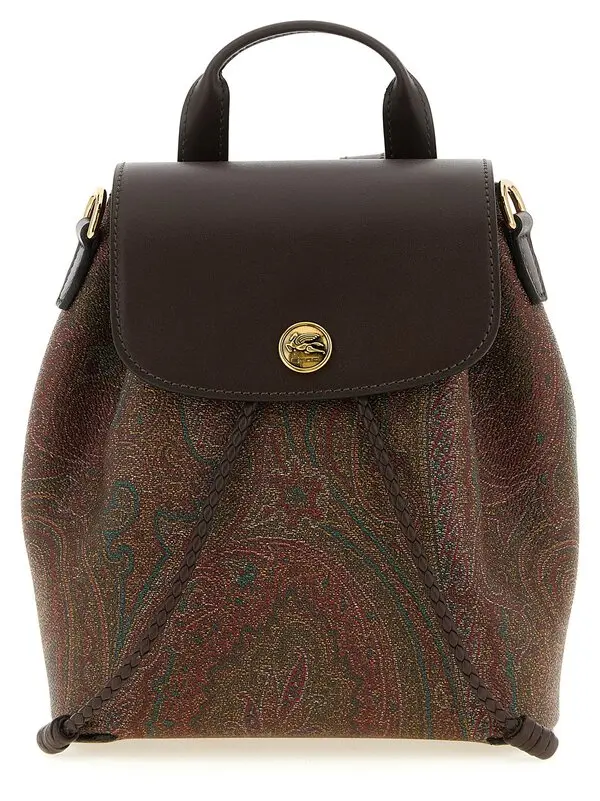 Etro Essential Small Backpack - Multicolor
