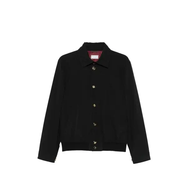 Brunello Cucinelli Jackets Bomber Jackets - Black