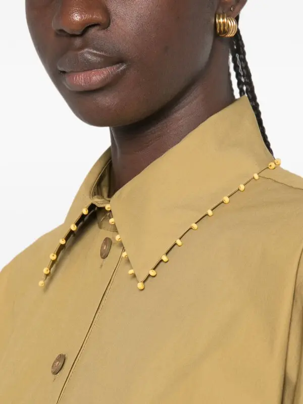 Zimmermann Mahon Cotton Shirt - Multicolor