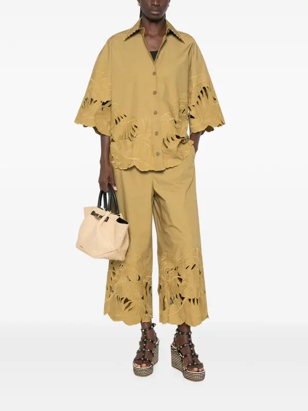 Zimmermann Mahon Cotton Shirt - Multicolor