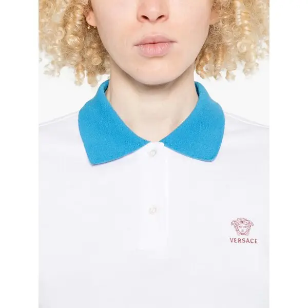 Versace Tops Polo Tops