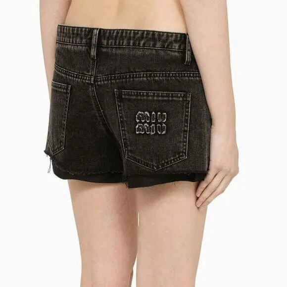 Miu Miu Denim Shorts