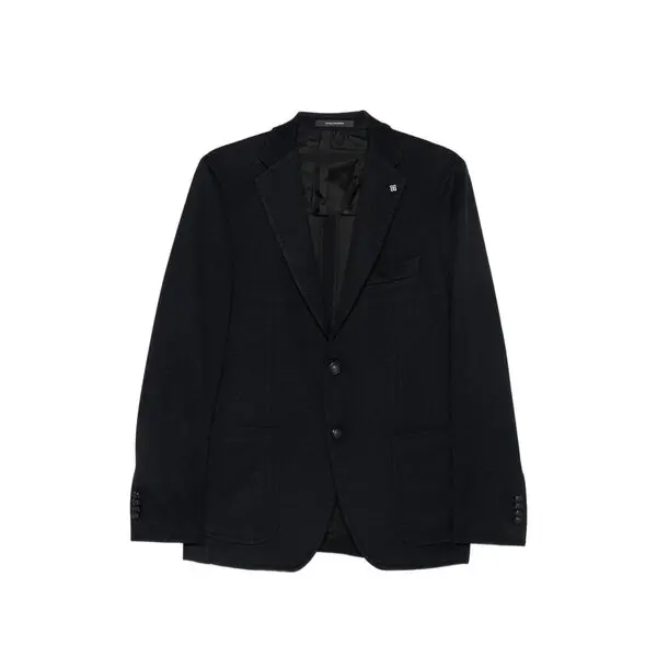 Tagliatore Tailored Blazer - Blue