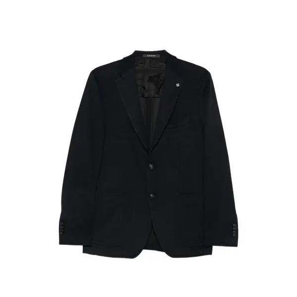 Tagliatore Tailored Blazer - Blue