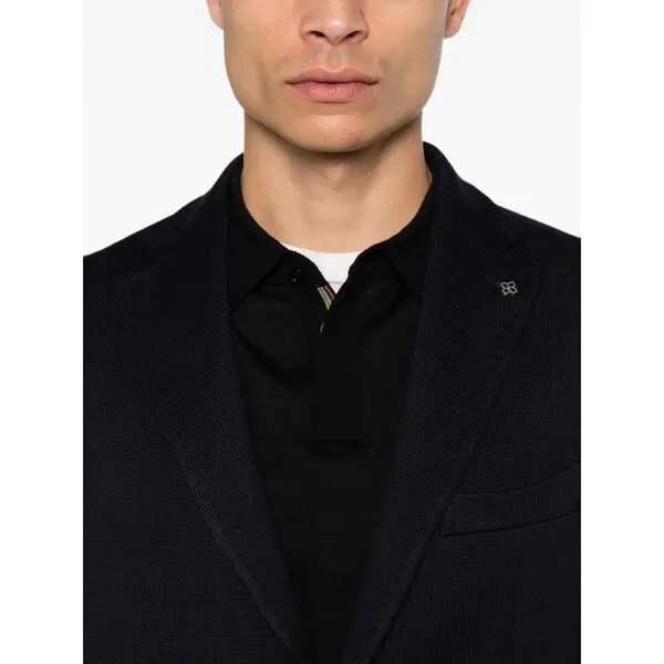 Tagliatore Tailored Blazer - Blue