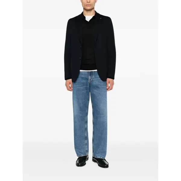 Tagliatore Tailored Blazer - Blue