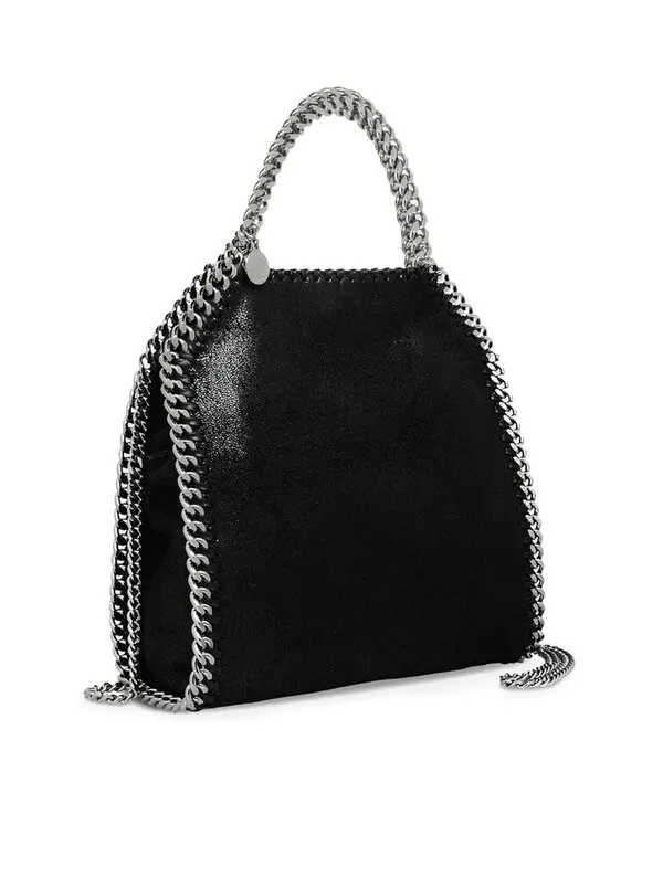 Stella McCartney Micro Falabella Tote Bag - Black