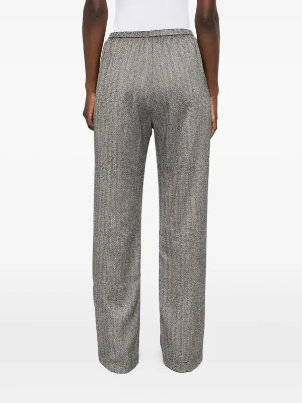 FORTE_FORTE Chevron Trousers