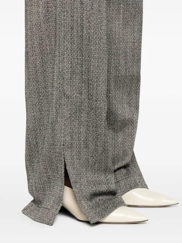 FORTE_FORTE Chevron Trousers