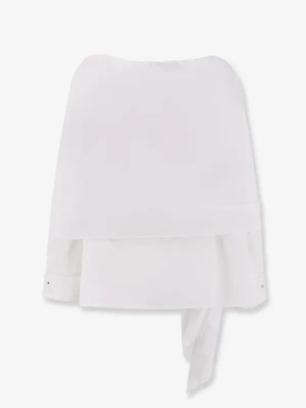 Max Mara Mxmcurvone Cotton Shirt