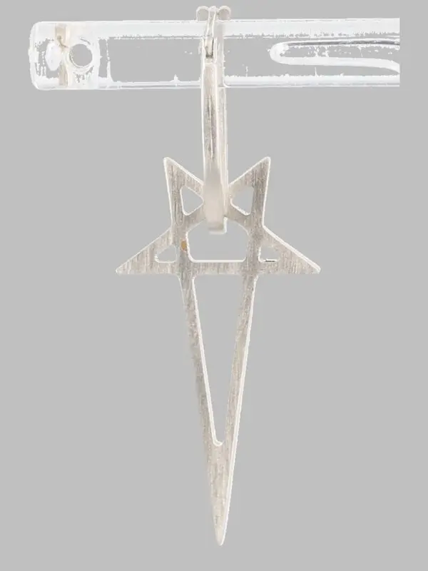 Rick Owens Orecchino Pentagram