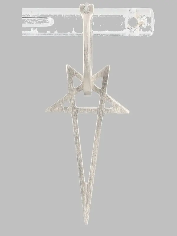 Rick Owens Orecchino Pentagram