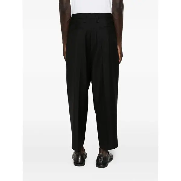 JIL SANDER Cropped Trousers