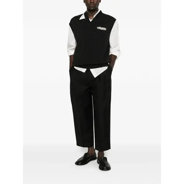 JIL SANDER Cropped Trousers