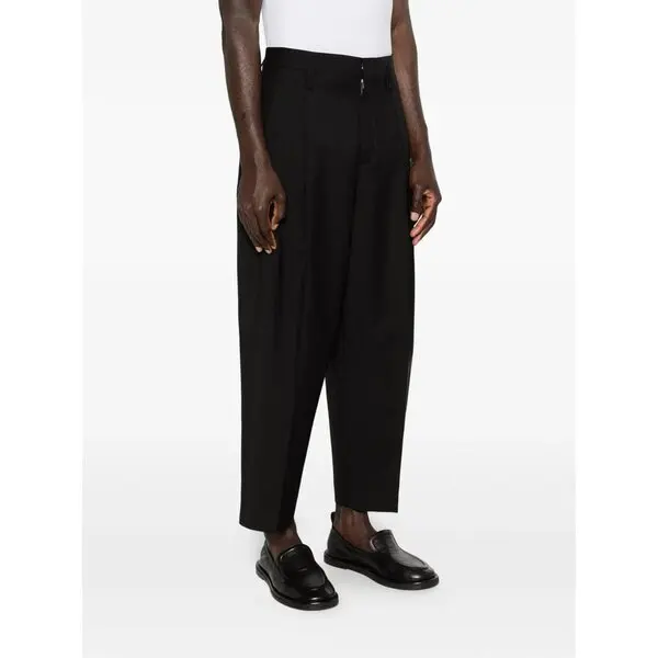 JIL SANDER Cropped Trousers