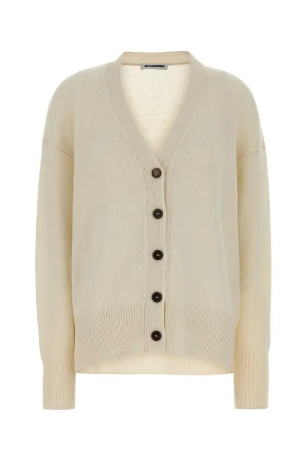 JIL SANDER Cashmere Oversize Cardigan