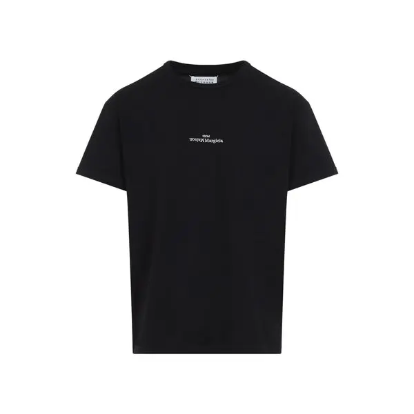 MAISON MARGIELA Logo T-shirt - Black