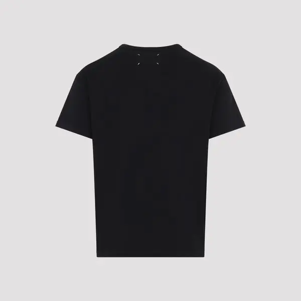 MAISON MARGIELA Logo T-shirt - Black