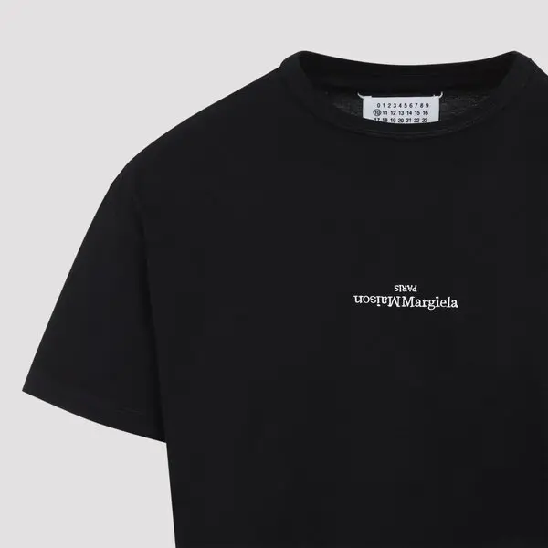MAISON MARGIELA Logo T-shirt - Black