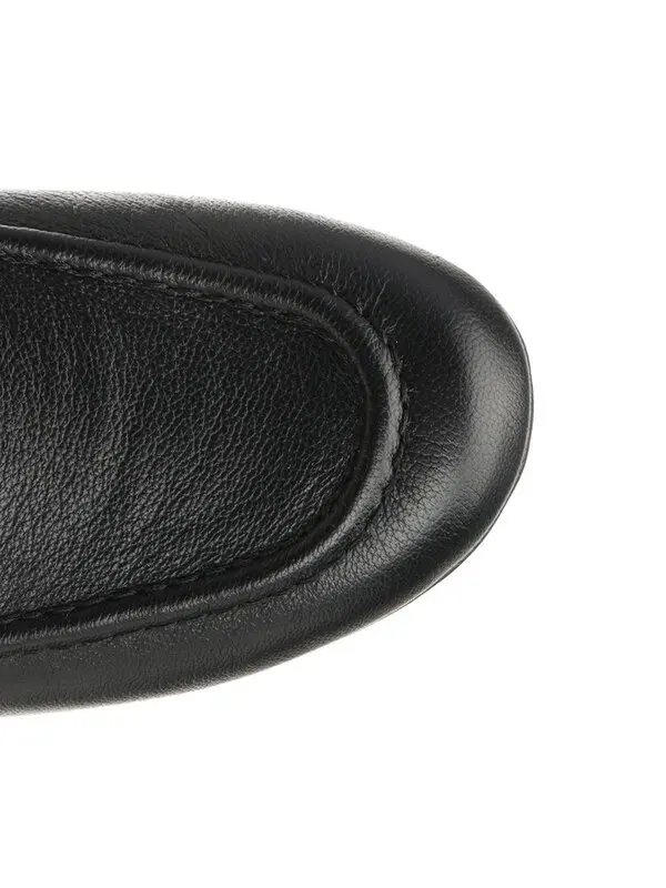 Celine Loafer With Triomphe Goatskin