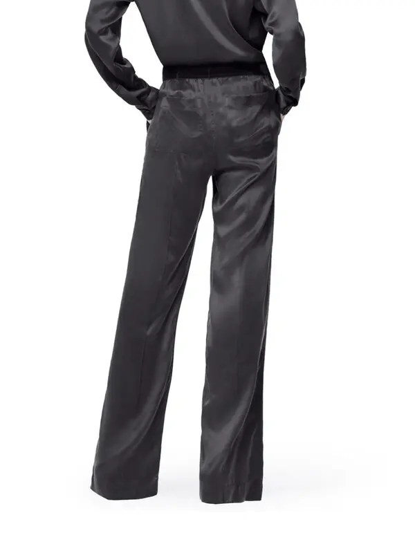 TOM FORD Peach-feel Silk Satin Pj Pants