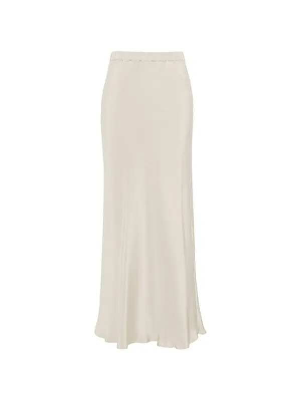 Max Mara Silk Long Skirt