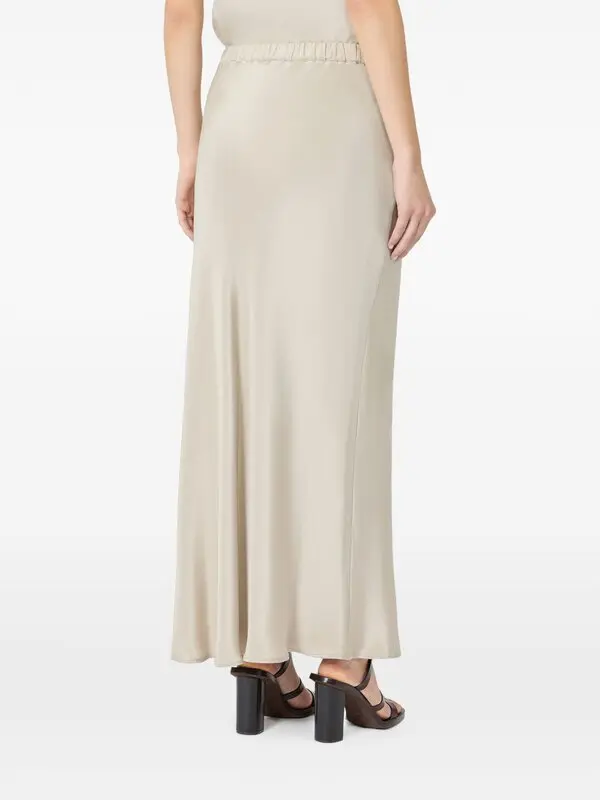 Max Mara Silk Long Skirt