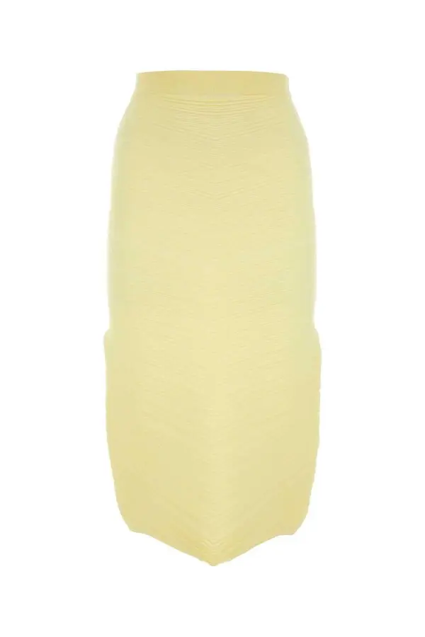 Bottega Veneta Stretch Cotton Blend Skirt