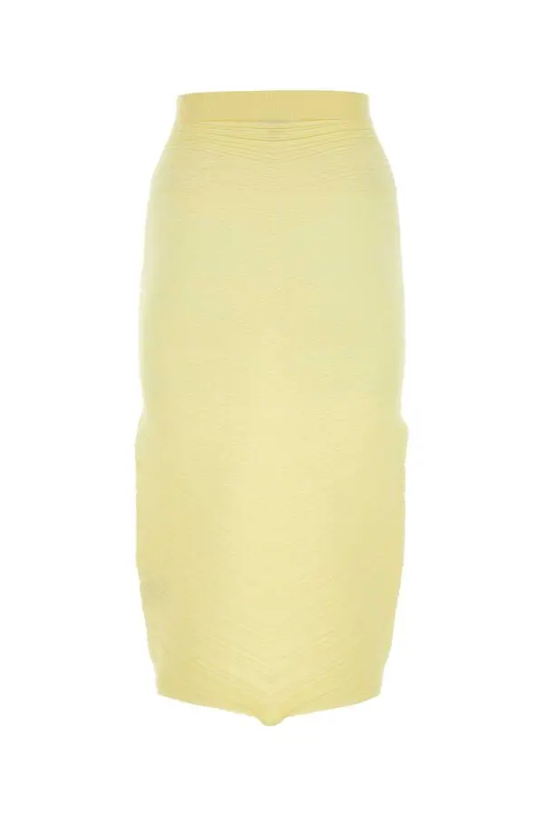 Bottega Veneta Stretch Cotton Blend Skirt