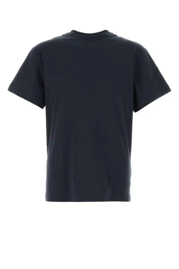 JIL SANDER Midnight Cotton T-shirt Set - Blue