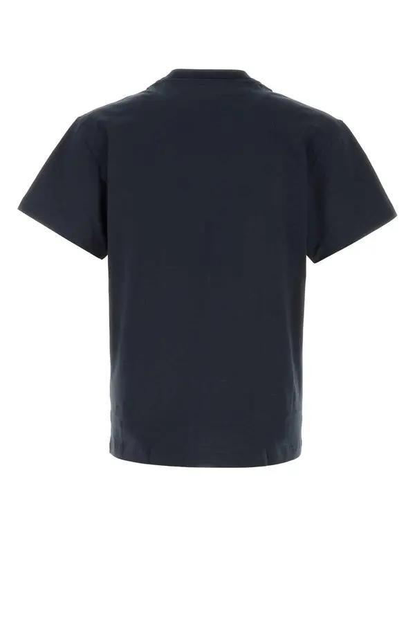 JIL SANDER Midnight Cotton T-shirt Set - Blue