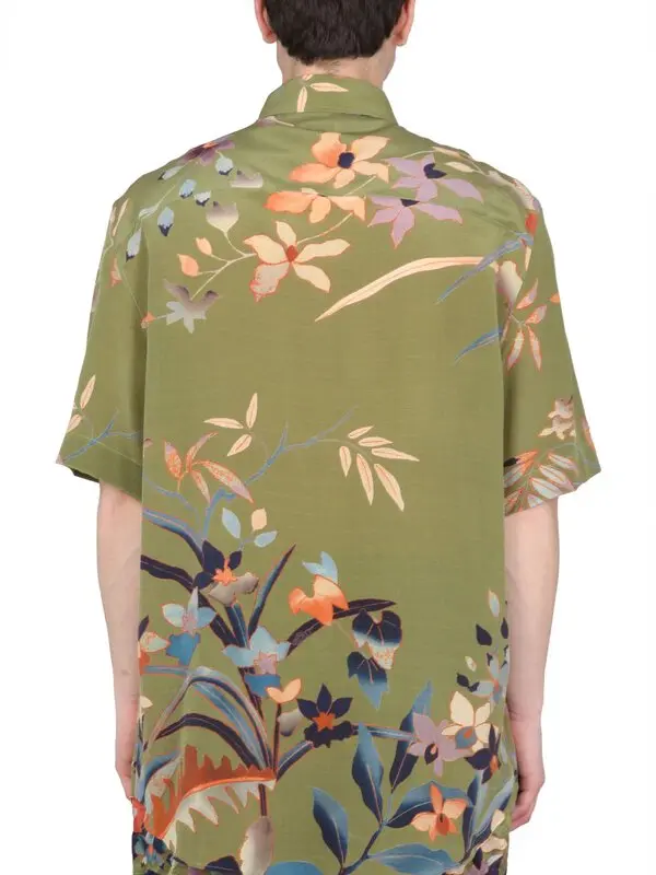 Etro Flower Print Shirt