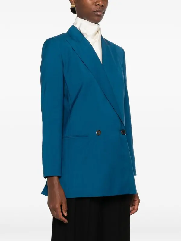 Max Mara Wool Double-breasted Jacket