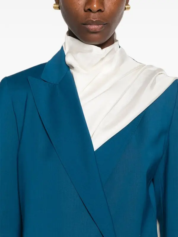 Max Mara Wool Double-breasted Jacket