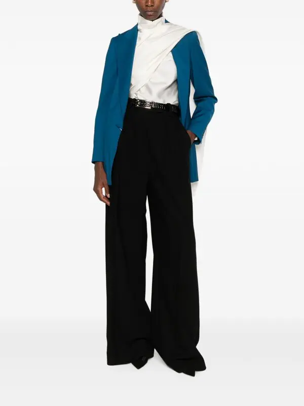 Max Mara Wool Double-breasted Jacket