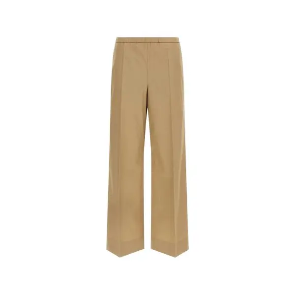 Moncler Neutrals Trousers Straight Trousers