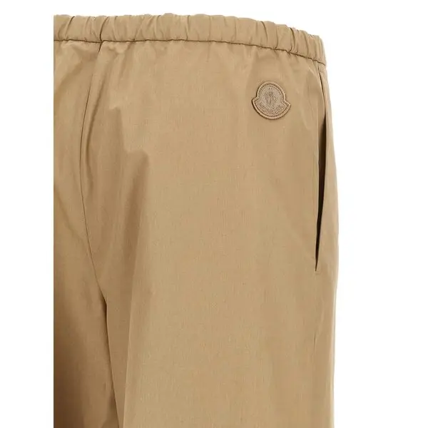 Moncler Neutrals Trousers Straight Trousers