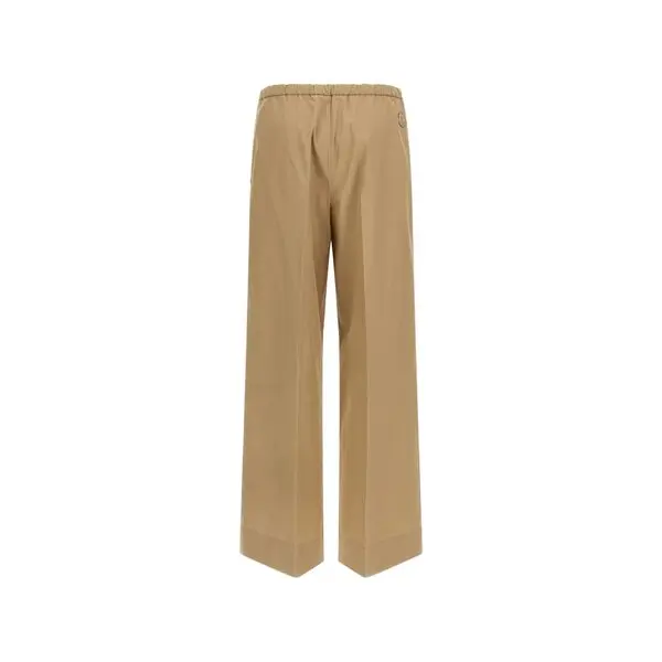 Moncler Neutrals Trousers Straight Trousers