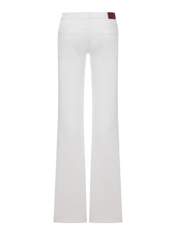 Gucci Flare Jeans With Clamps