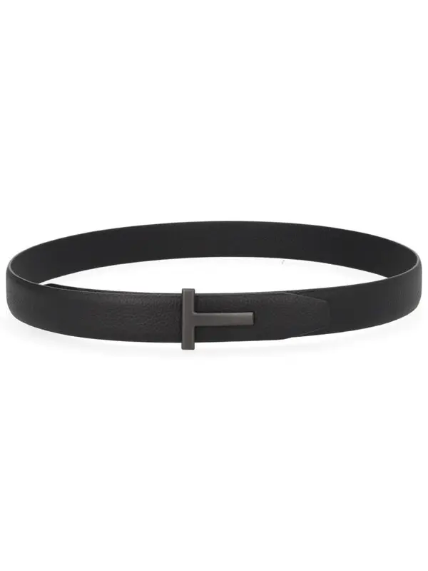 TOM FORD Cintura Con Fibbia T - Black